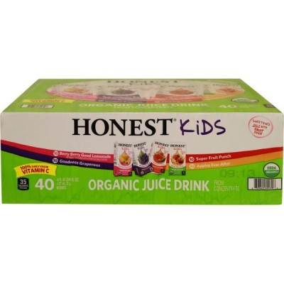 Honest Kids Organic Variety Juice Pack